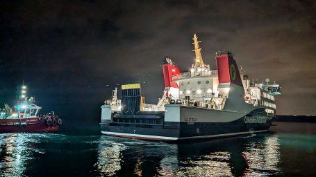 New CalMac Islay ferry begins journey from Turkey to start service ...
