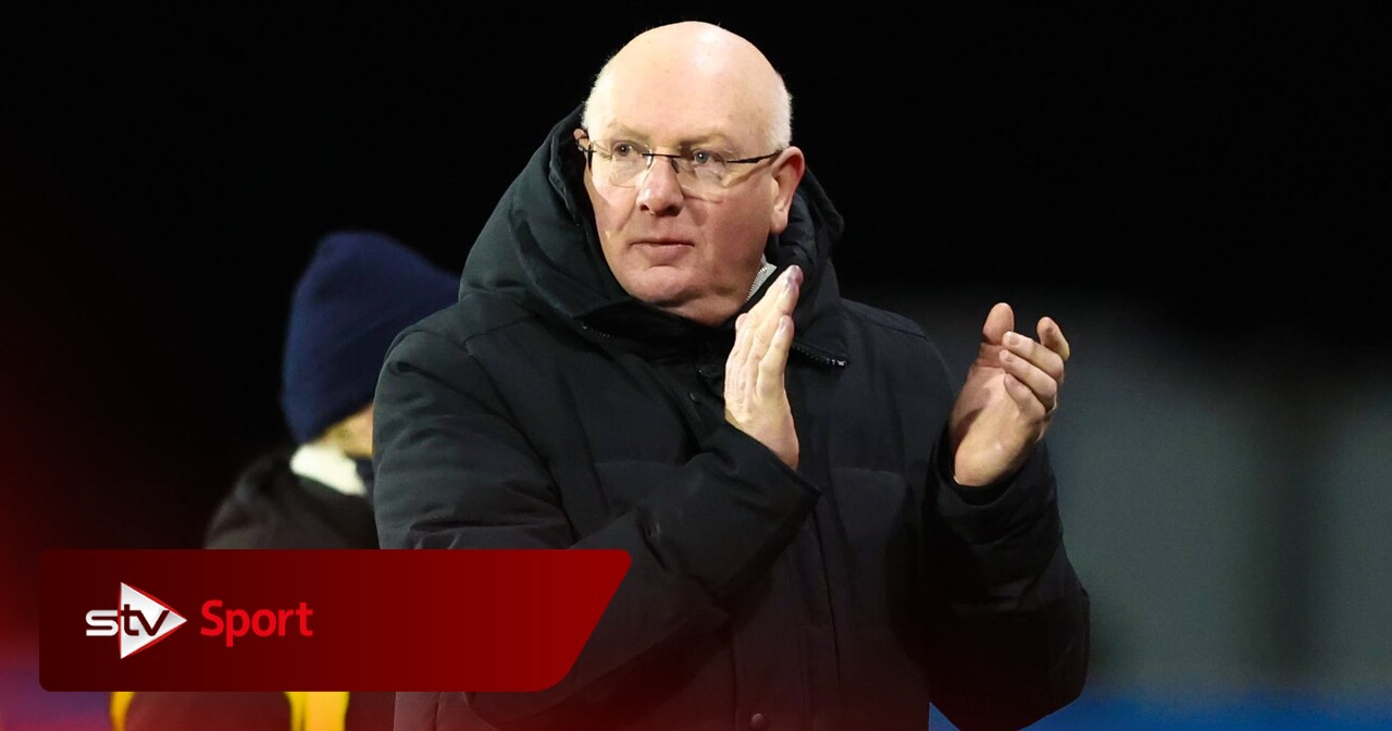 John McGlynn reveals Falkirk are closing in on first signing of January ...