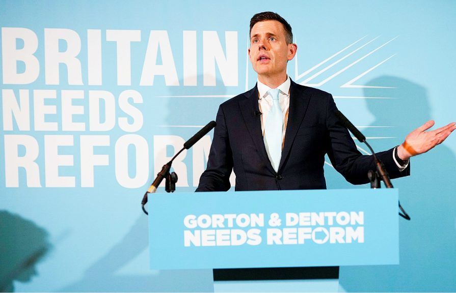 Matt Goodwin named as Reform UK candidate in Gorton and Denton by ...