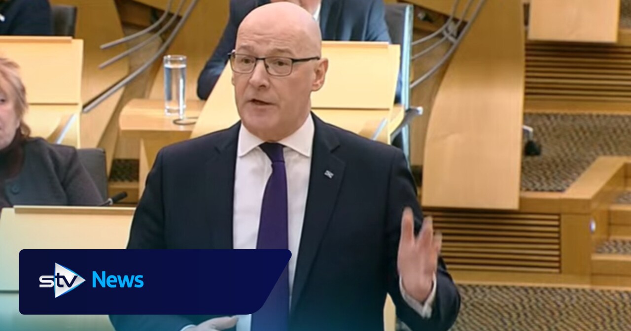 John Swinney faces FMQs amid pressure from fatal water infection ...