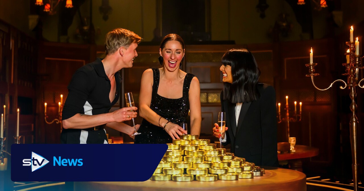 Traitors Rachel and Stephen make series history as dual-winners | STV News