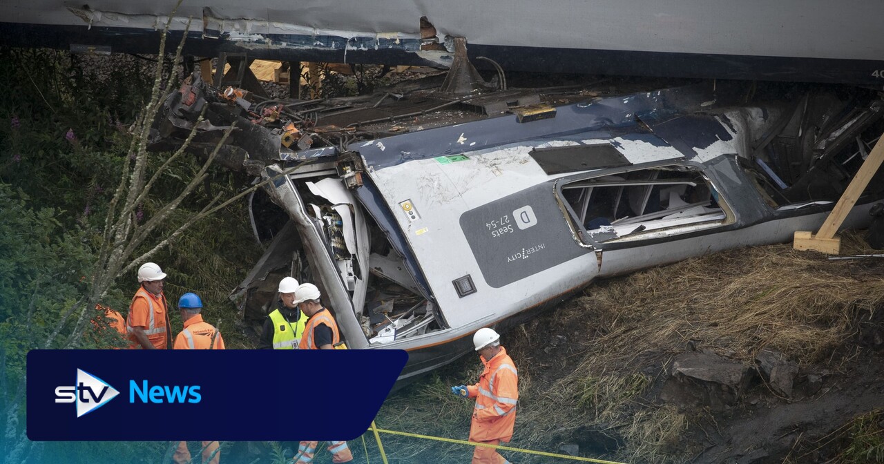 Three killed in Stonehaven derailment suffered ‘unsurvivable injuries ...