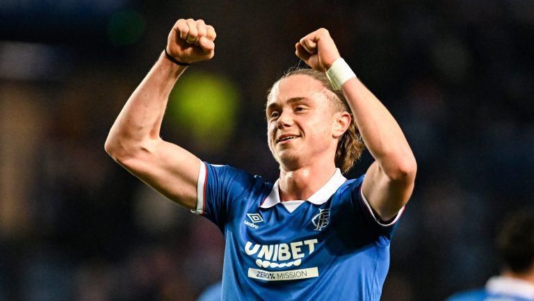 Thelo Aasgaard backs Rangers to ‘go up a level’ after first Europa ...