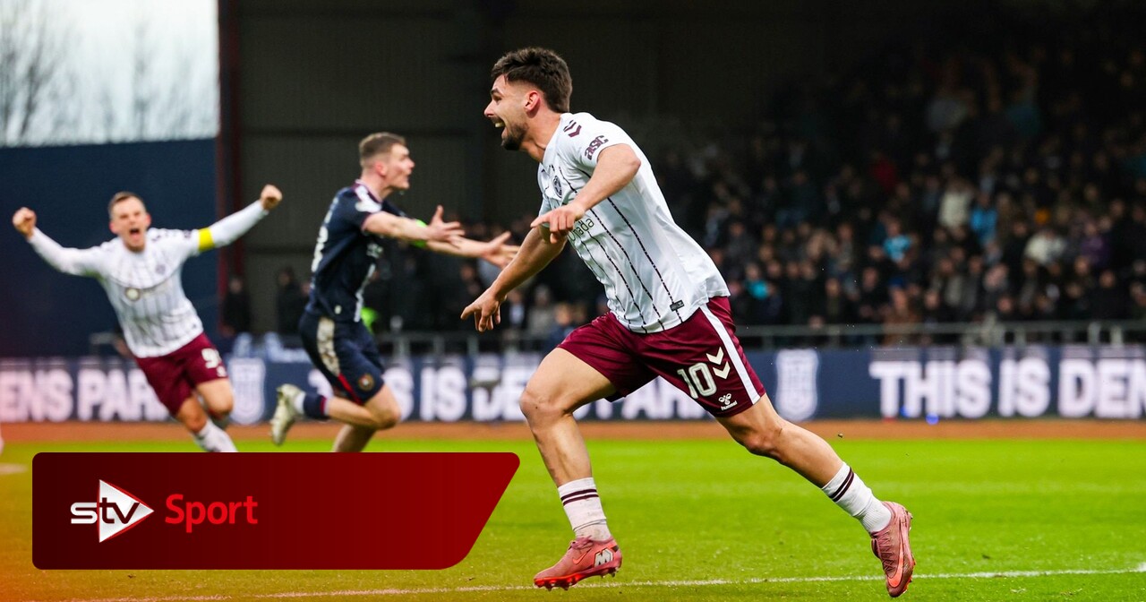 Claudio Braga happy being cast Hearts’ main striker with Lawrence ...