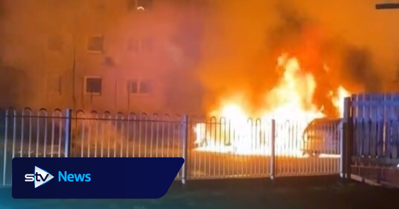 Fire crews tackle 'deliberate' multi-vehicle blaze during early hours ...