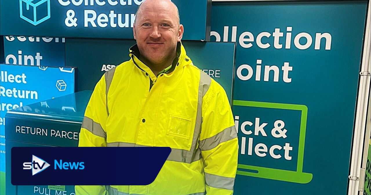 Asda worker carried 40 children stranded by flooded underpass to safety ...