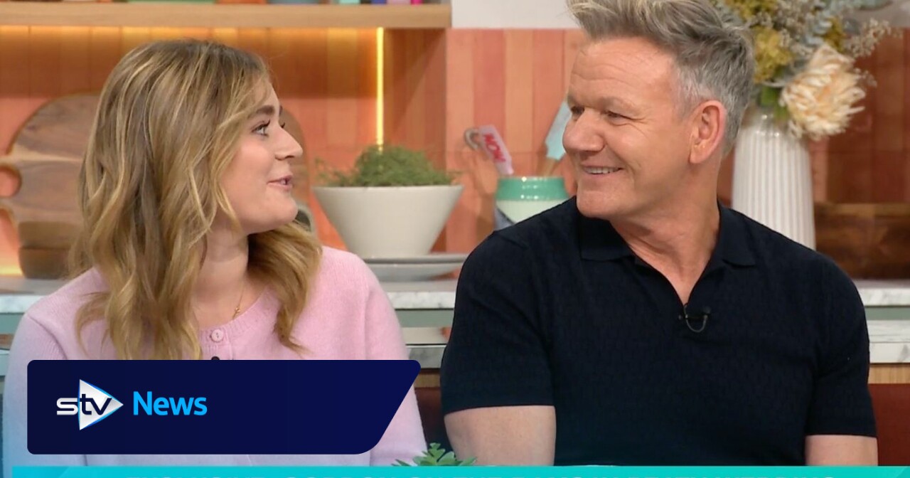 Gordon Ramsay opens up on daughter Holly's festive wedding to Adam ...