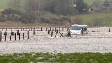 Disruption continues across Scotland as Met Office yellow weather ...