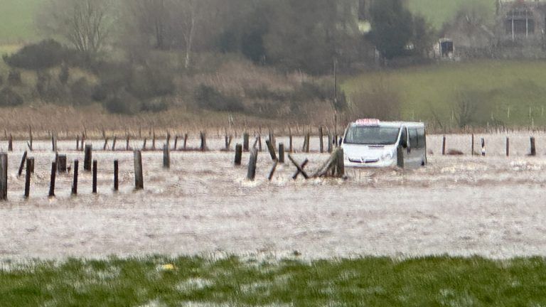Disruption continues across Scotland as Met Office yellow weather ...