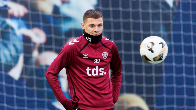 Hearts boss working hard to get Islam Chesnokov fit for remainder of ...