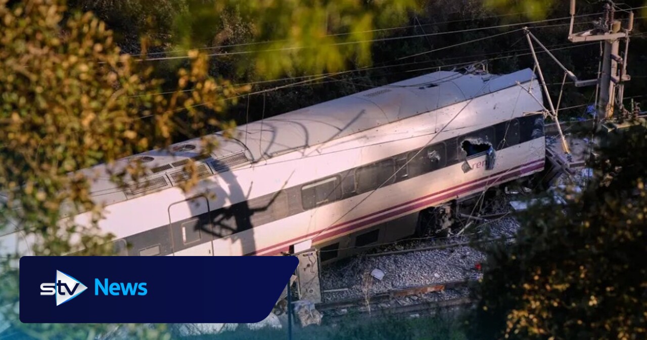 Spain begins three days of mourning after deadly train crash | STV News