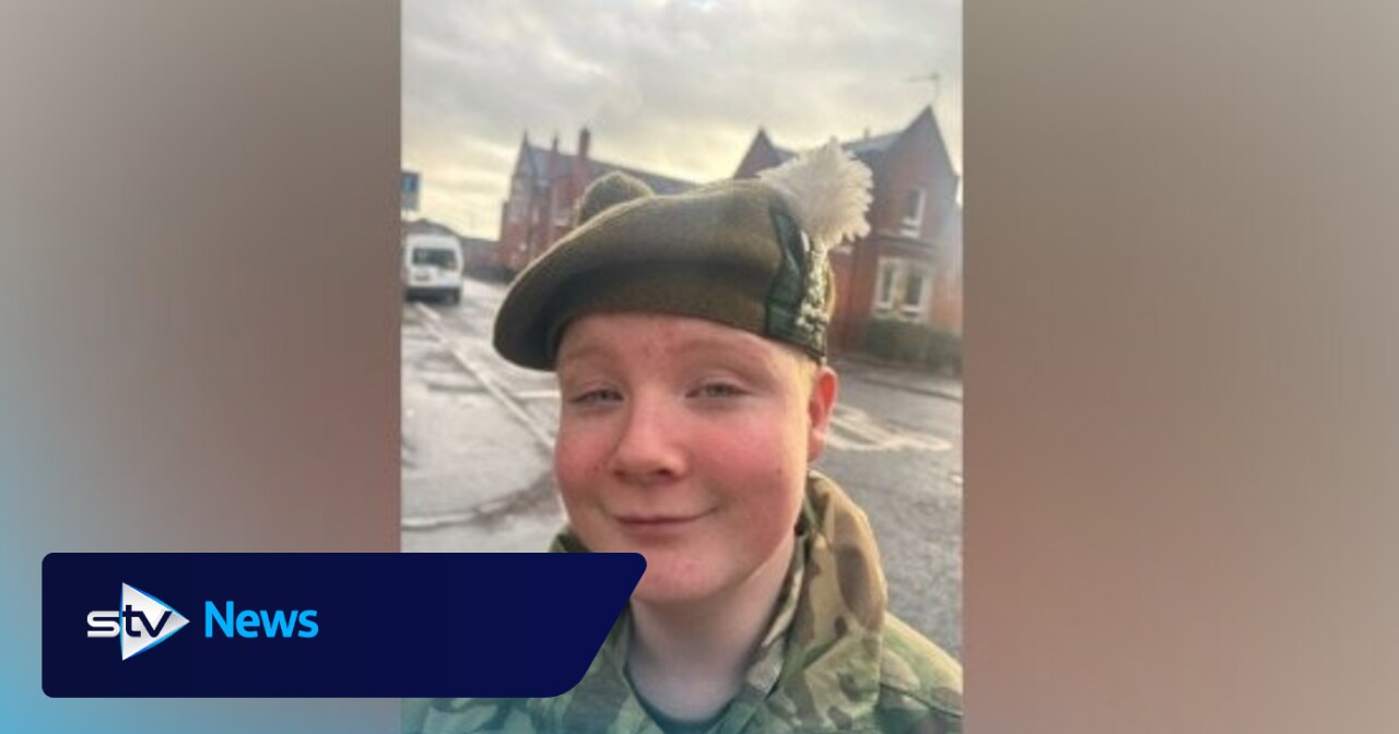 Glasgow cadet carries out CPR to save life of young boy who collapsed ...