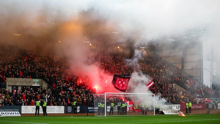Rangers insist pyro must stop as Aberdeen, Hibs and Motherwell also ...