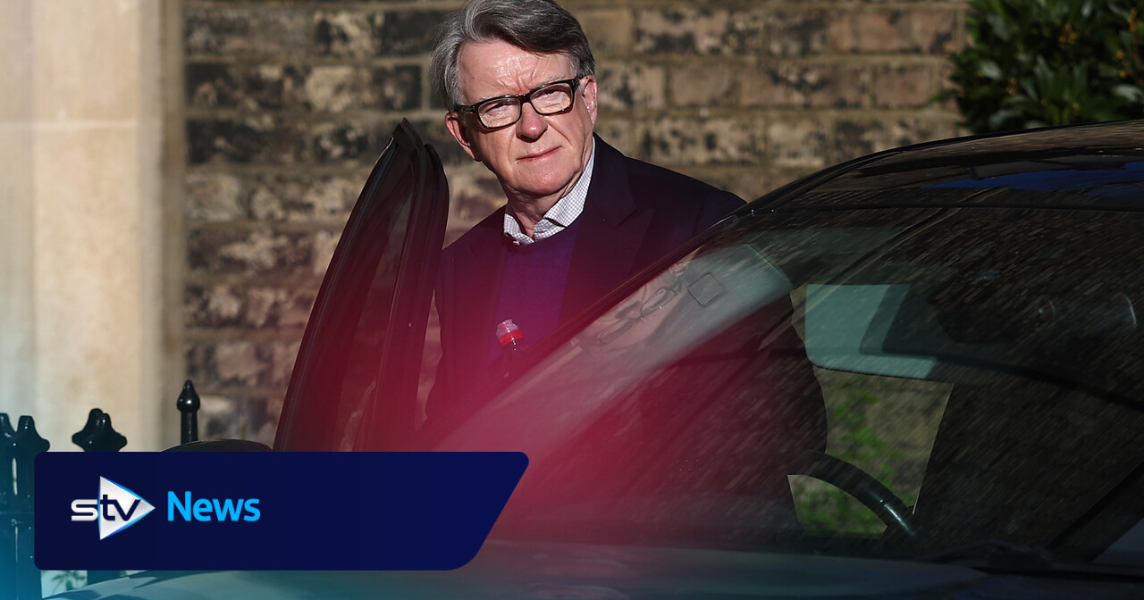 Lord Mandelson released on bail pending further investigation | STV News