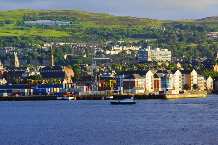 Major Greenock redevelopment 'gathering pace' as diversion routes ...