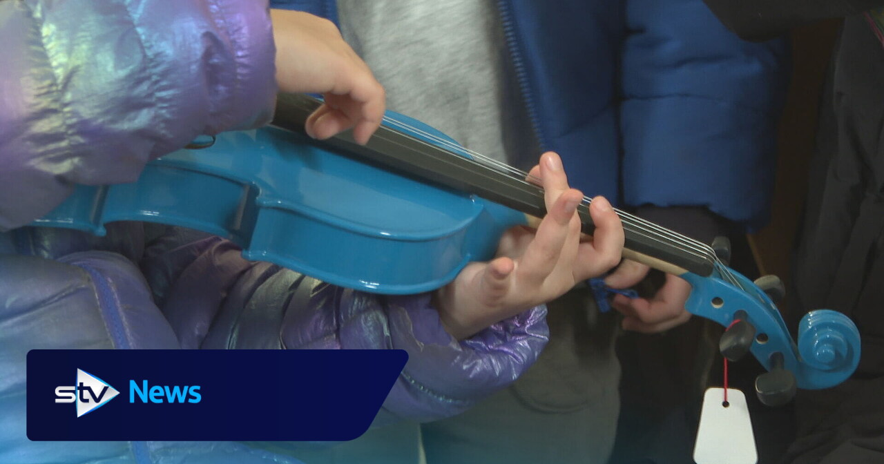 Free instrument loans allow young musicians to 'try before they buy ...