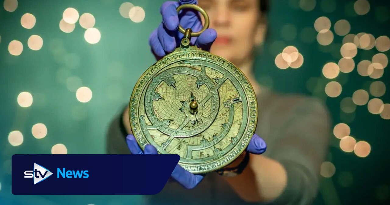 Ancient brass instrument used to interpret the heavens turns 1,000 ...