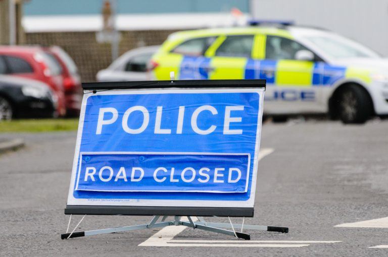 A9 closed overnight after lorry crash | STV News