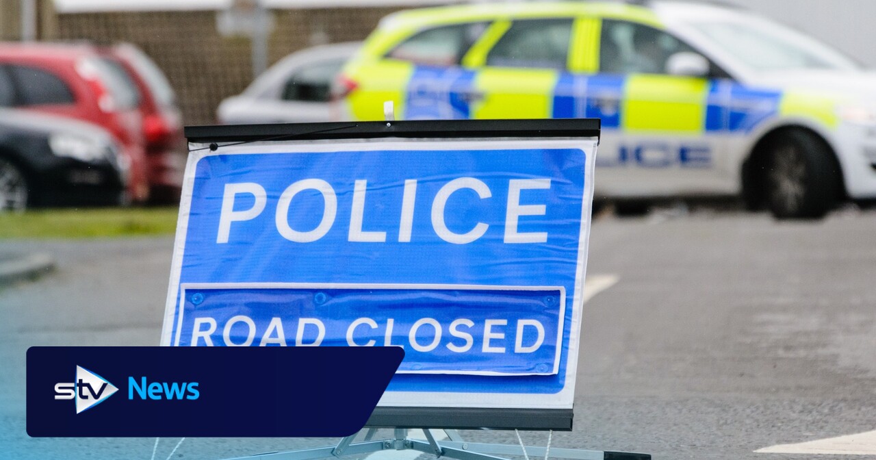 Driver dies at scene of two-car crash near Coupar Angus as road closed ...