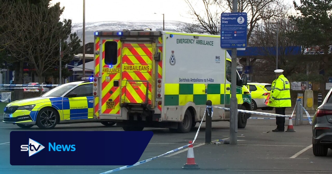 Man dies after being knocked down in Edinburgh Tesco car park | STV News