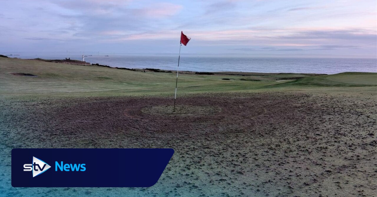 Outrage after dirt bikes vandalise Aberdeen golf course twice in ...