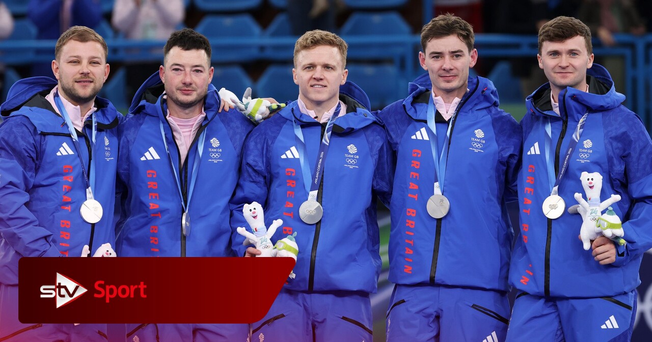 Team GB curlers say they've 'won more than just a medal' | STV News