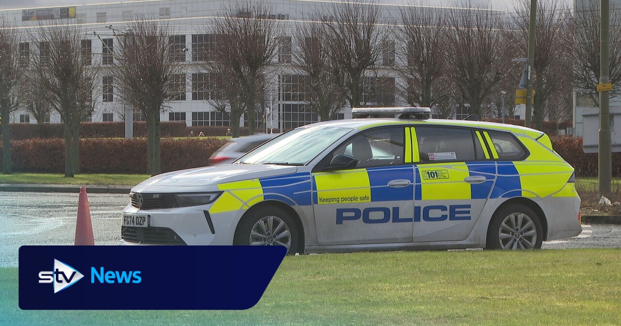 Driver dies in single-car crash near busy Edinburgh shopping centre ...