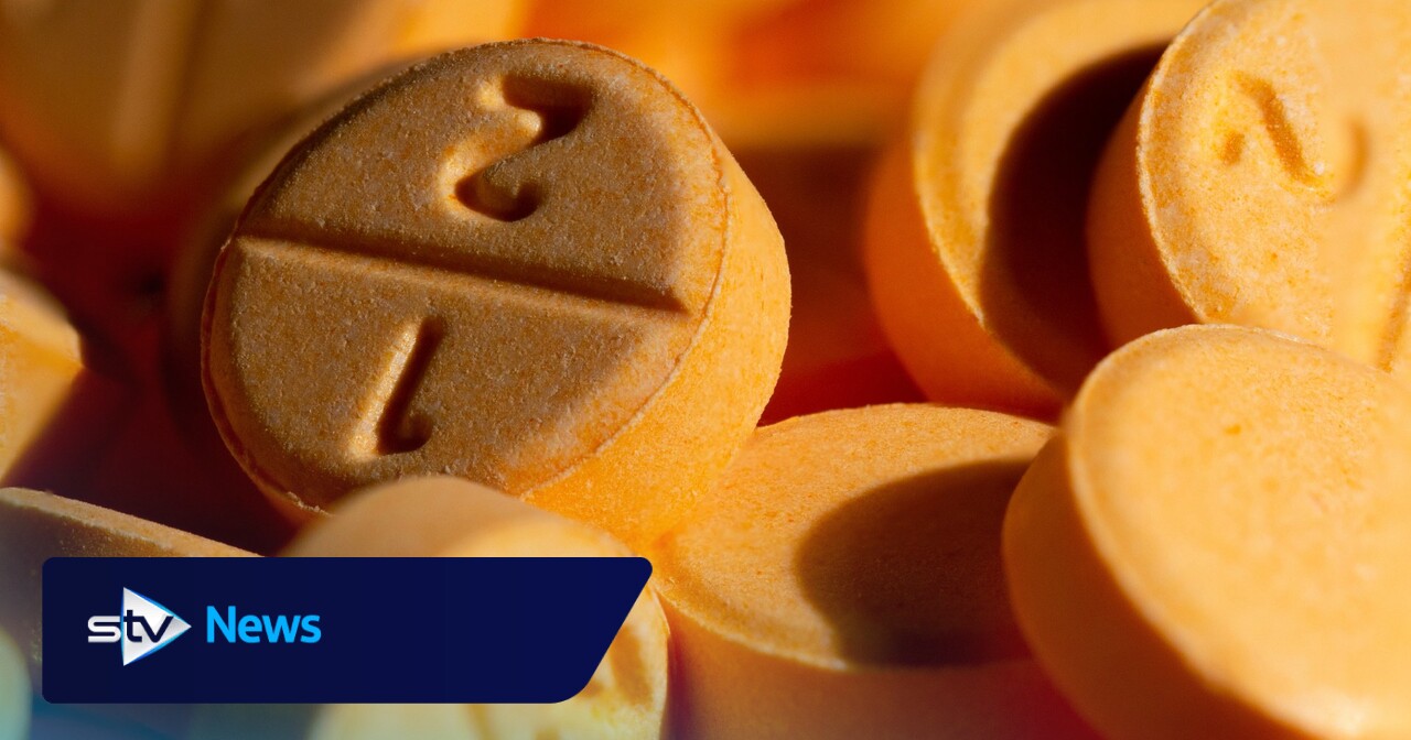 New drug found in Scotland's 'highly toxic' street benzo supply | STV News