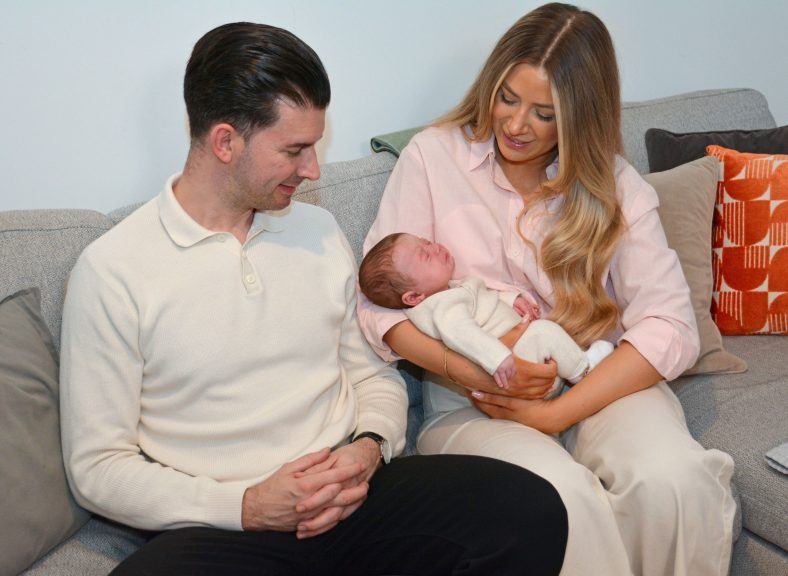 Meet Hugo, the first baby born in the UK after womb transplant from ...