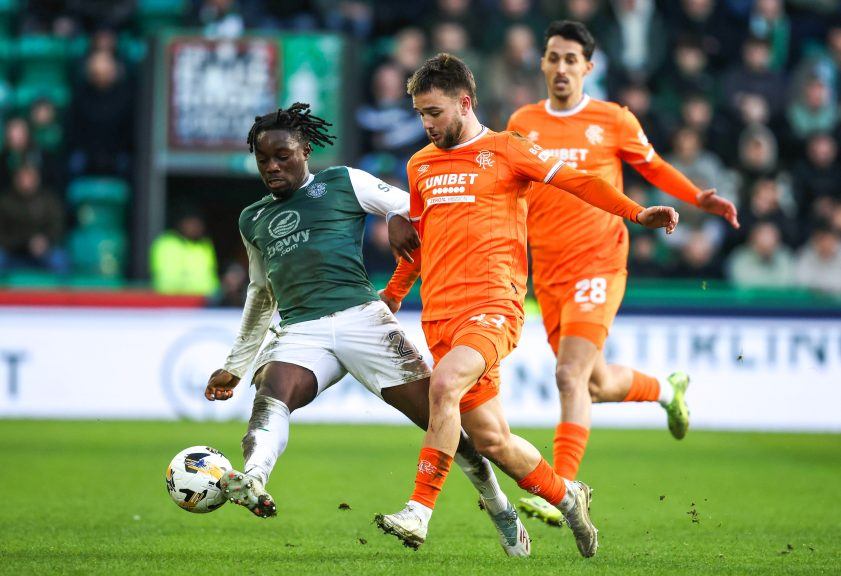 Nicolas Raskin frustrated as Rangers’ title task gets tougher | STV News