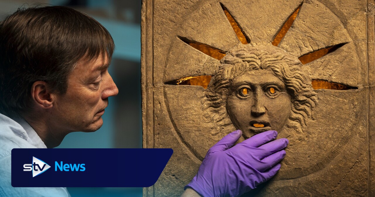 Roman altars acquired for nation to go on show for first time | STV News