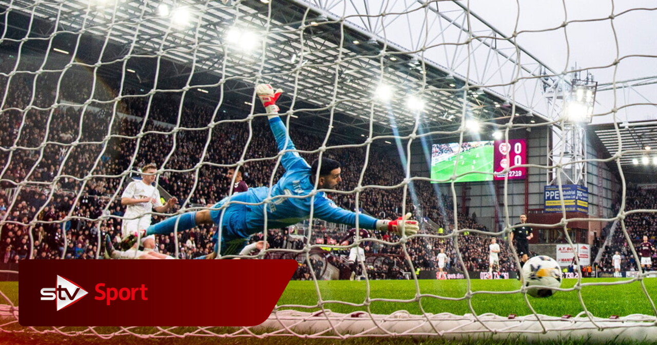 Claudio Braga’s goal takes Hearts seven points clear ahead of Old Firm ...