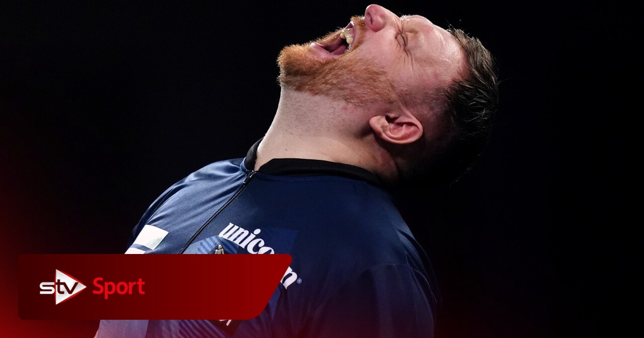Cameron Menzies: I came close to wrapping up darts career after ...