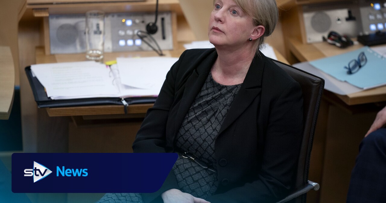 Robison urges her successor to be ‘bold and ambitious’ as Holyrood ...