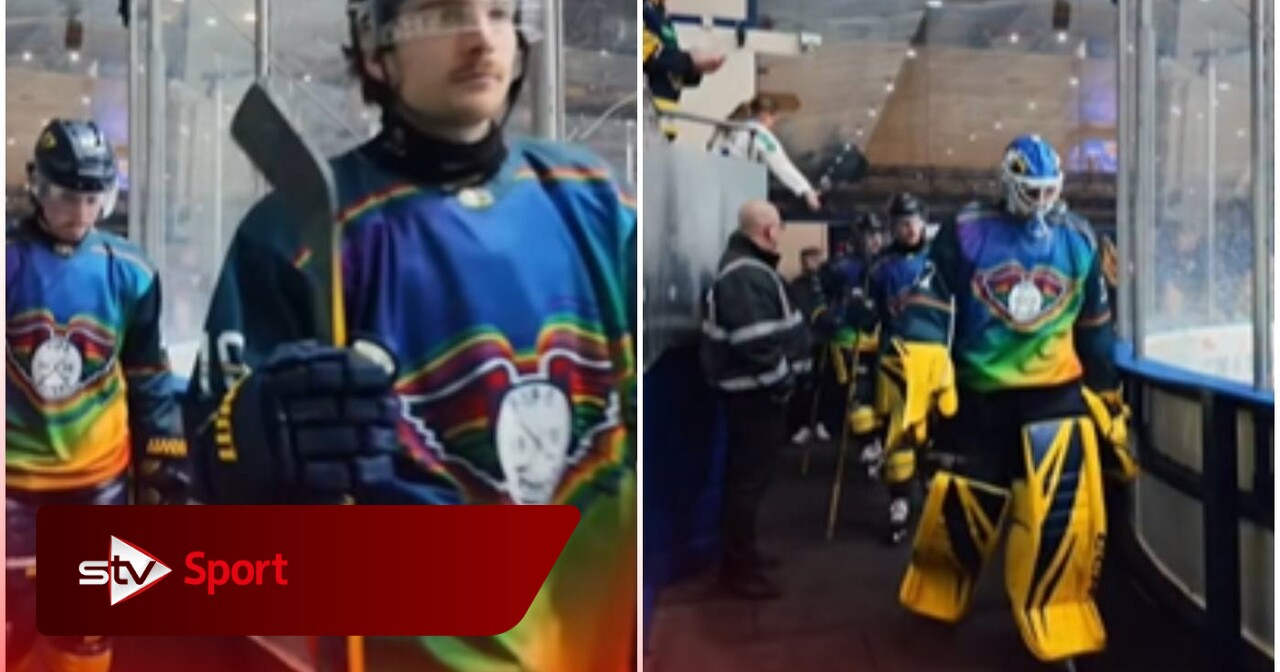 LGBTQ+ group 'extremely disappointed' after Fife Flyers fail to wear ...