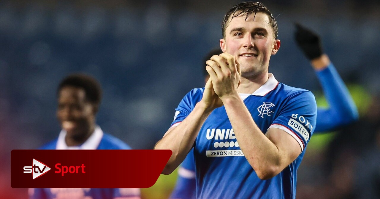Rangers defender John Souttar signs new contract until 2027 | STV News