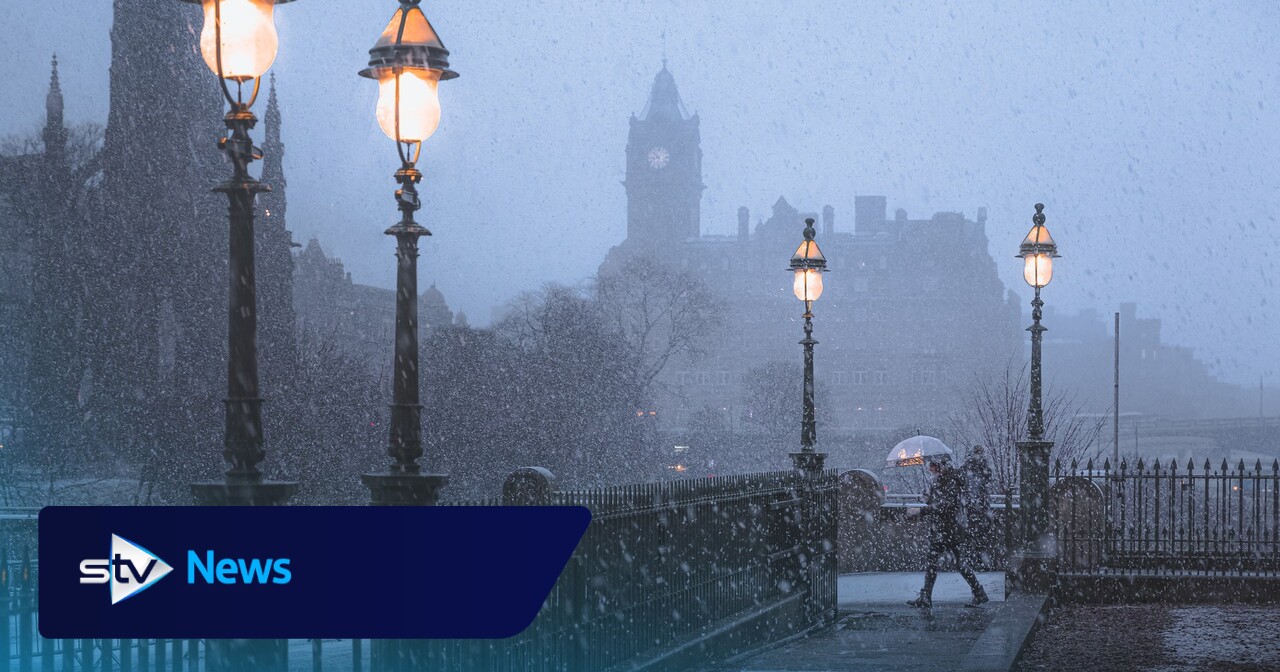 Snow and ice alert in force as Arctic air freezes Scotland | STV News