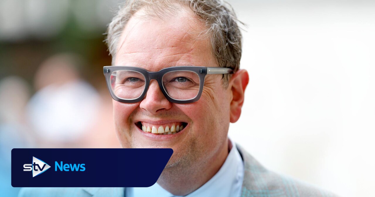 Alan Carr new owner of £3.2m castle in Scottish Borders | STV News