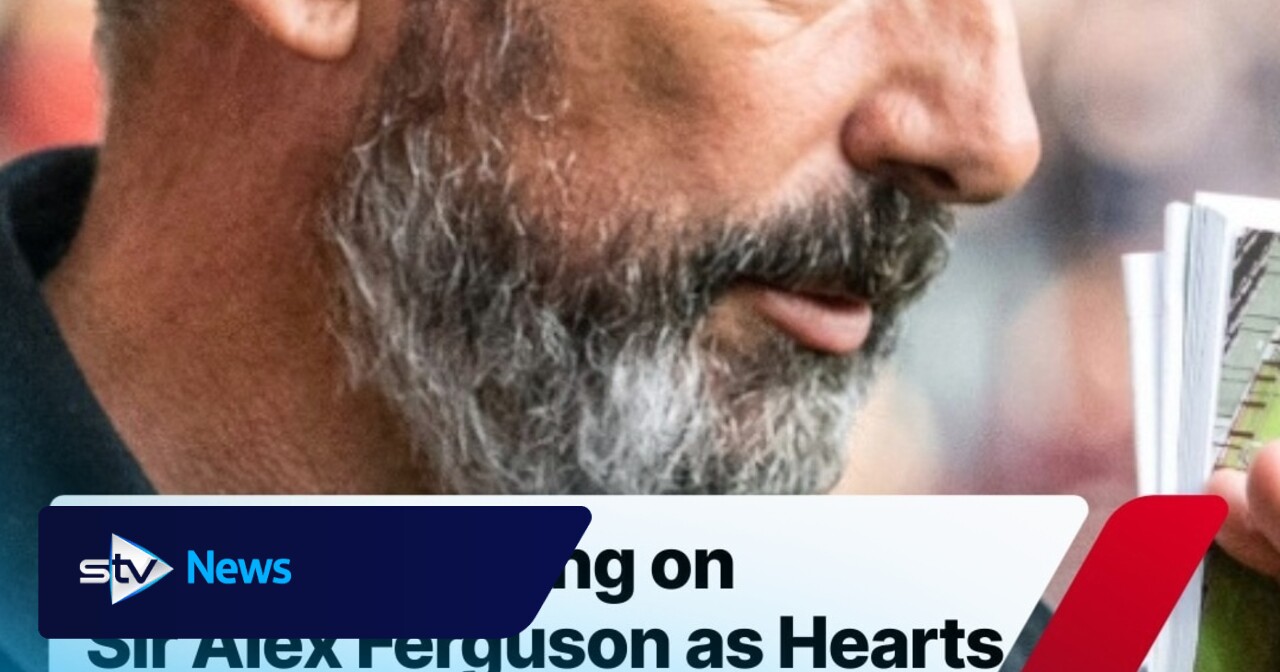 Derek McInnes leaning on Sir Alex Ferguson as Hearts chase historic ...