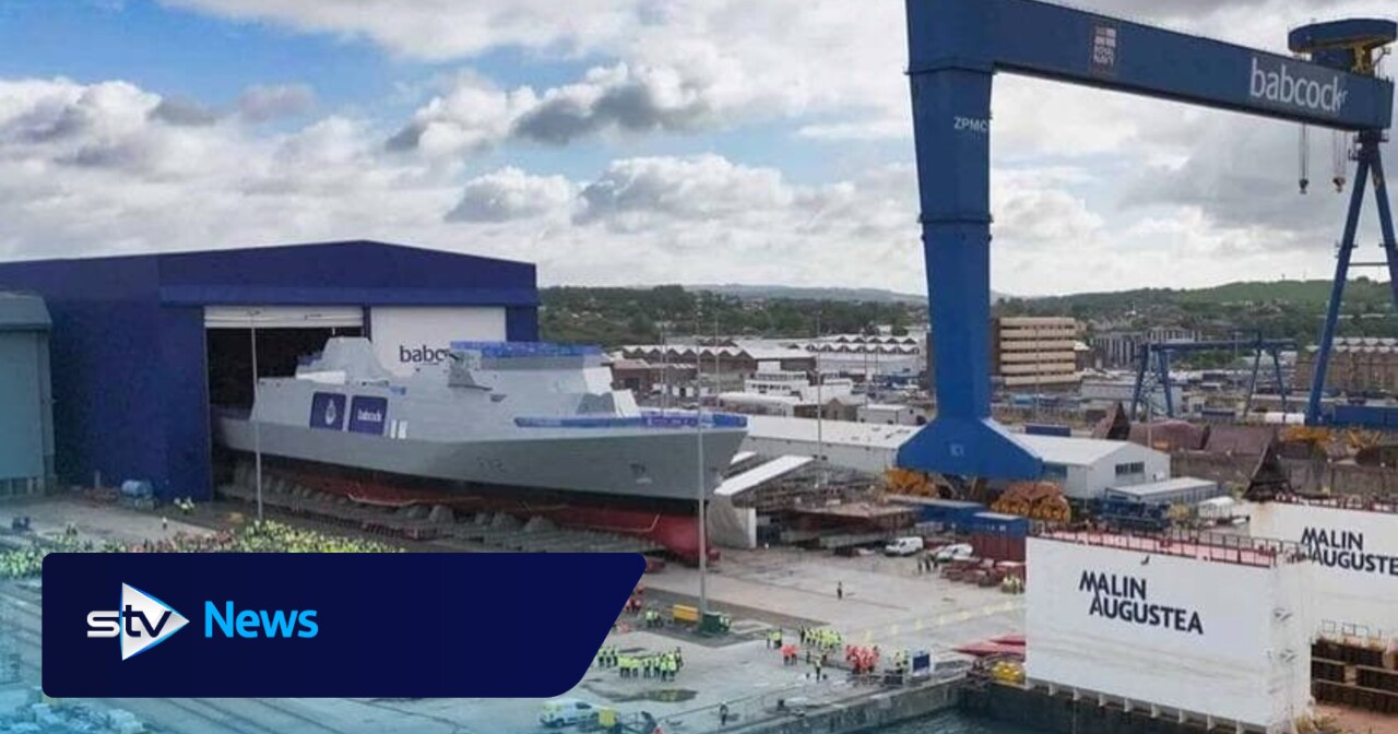 Rosyth Dockyard to welcome new build hall for advanced shipbuilding ...