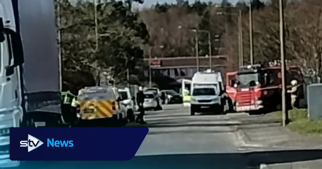 Livingston industrial estate evacuated amid 'hazardous material ...
