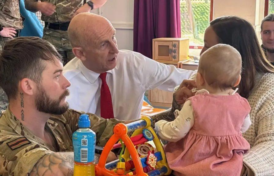 New military childcare scheme to close ‘big gap’ between Scotland and ...