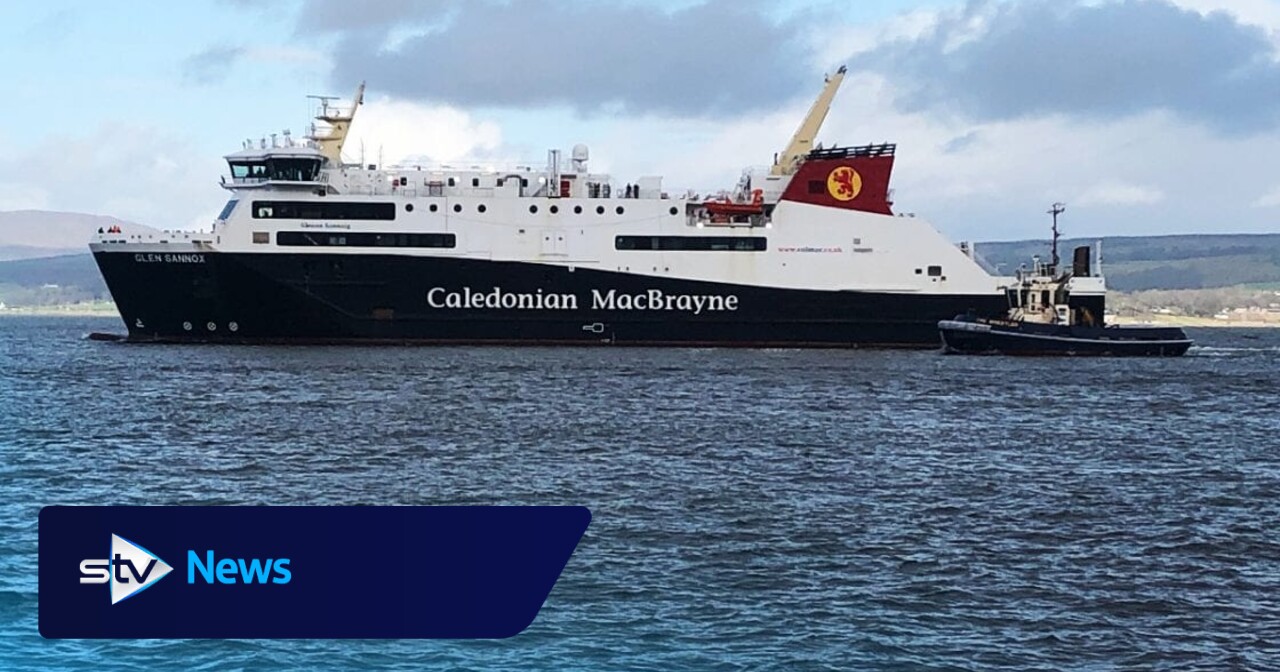 CalMac facing 'unprecedented level of challenges' with six ferries out ...