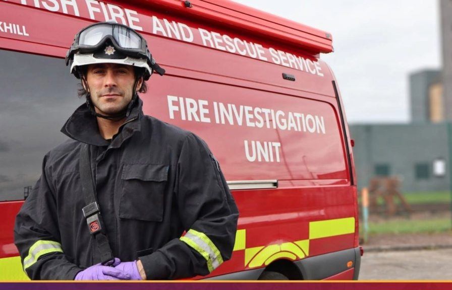 Tiny shard of glass helped rule out Bathgate house fire was linked to ...