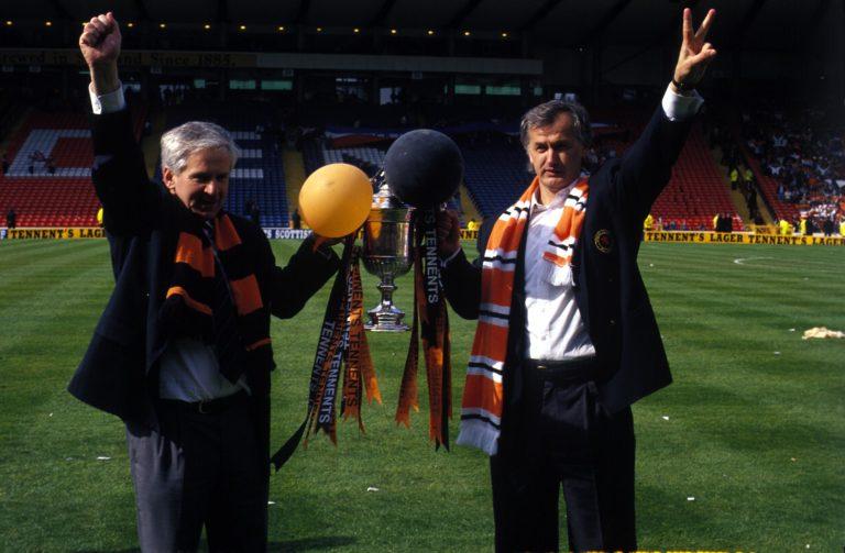 Dundee and Dundee United lead tributes to Gordon Wallace after death ...