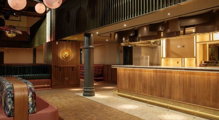 Inside Edinburgh University's Teviot union after extensive renovation ...