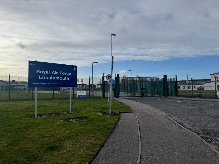 Bomb squad called to RAF Lossiemouth base after 'suspicious package ...