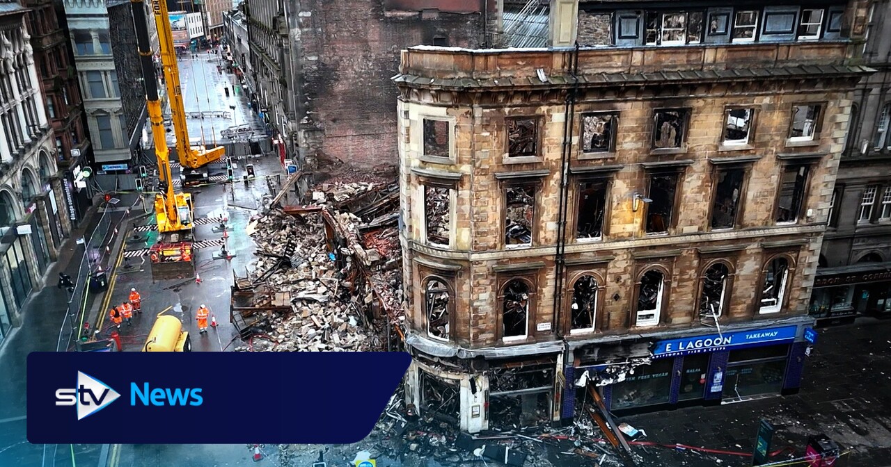 Glasgow Central high-level to partially reopen following devastating ...
