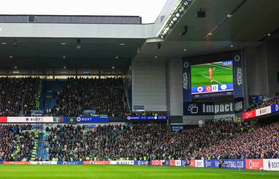 Police aware of incident of 'fan mocking Ibrox disaster' at Old Firm ...