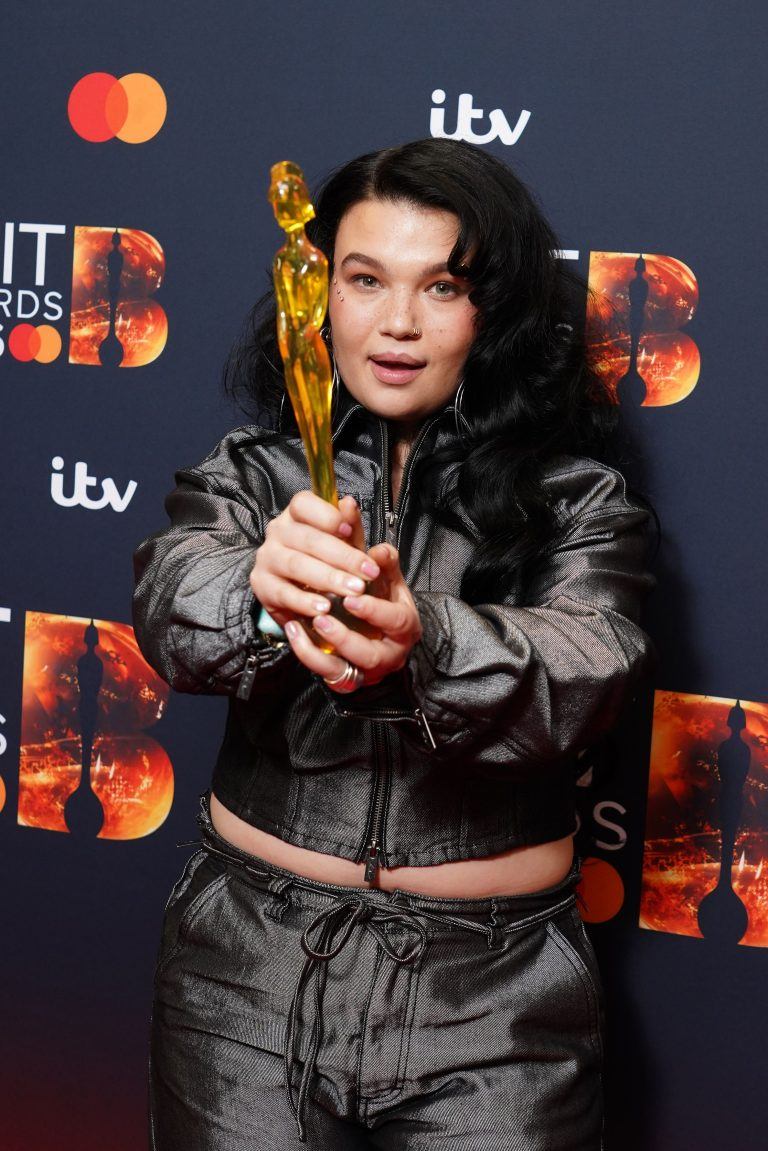 Olivia Dean wins big at Brits as Palestine and Peter Mandelson mentions ...